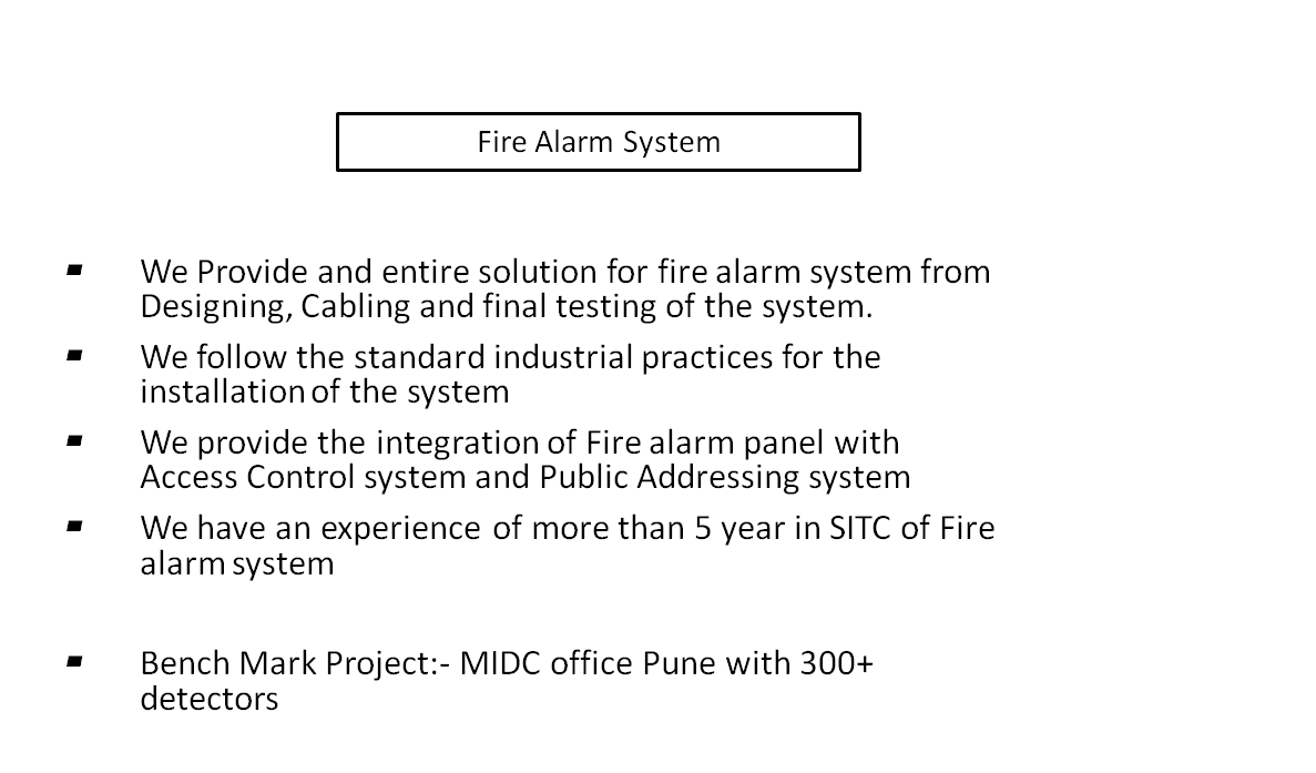 Sara Security Solutions